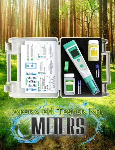 Meters-Apera Instruments AI209 Value Series PH20 Waterproof PH Tester ...