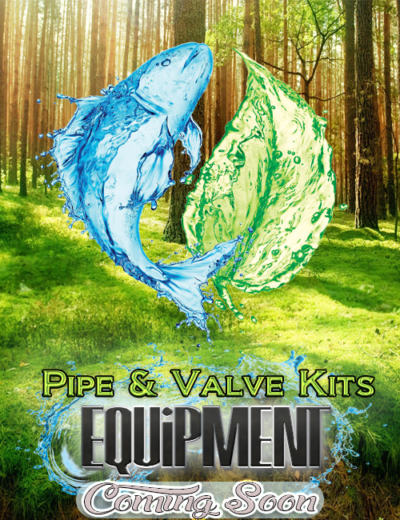 Pipe & Valve Kit | ThatAquaponicsGuy