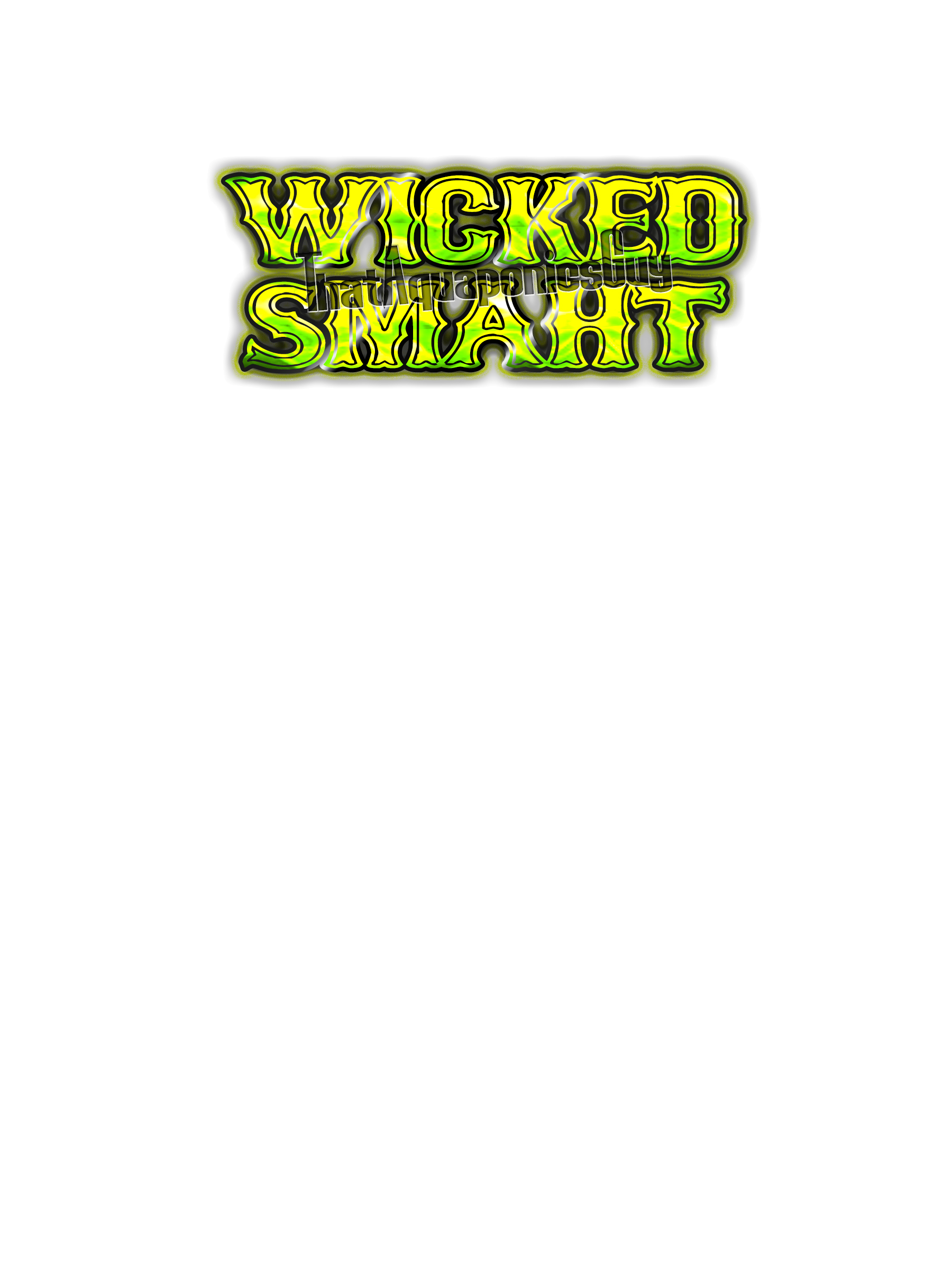 T-Shirt - Wicked Smart | ThatAquaponicsGuy