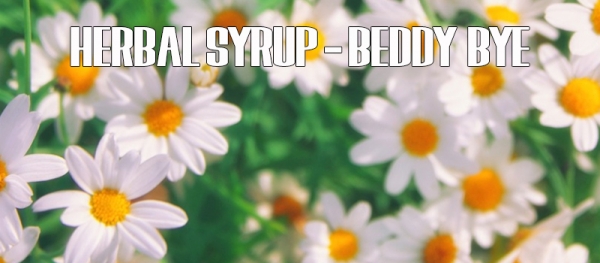 Herbal Syrups - Beddy Bye 2025